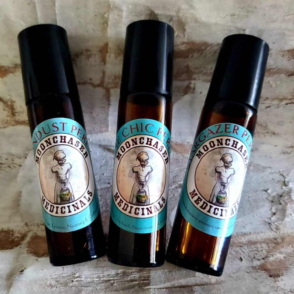 Signature Perfume Roll-Ons – Moonchaser Health